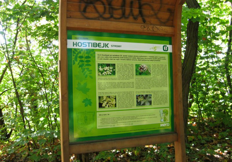 Naučná stezka Hostibejk | Naučné-stezky.cz