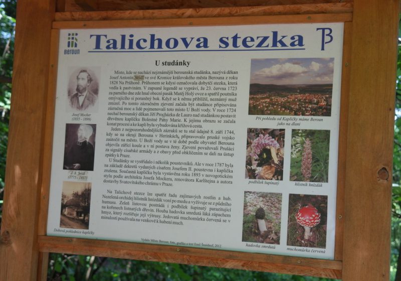 Talichova stezka | Naučné-stezky.cz